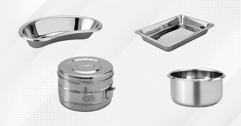Hospital Holloware Manufacturer: A Guide to Choosing the Right One