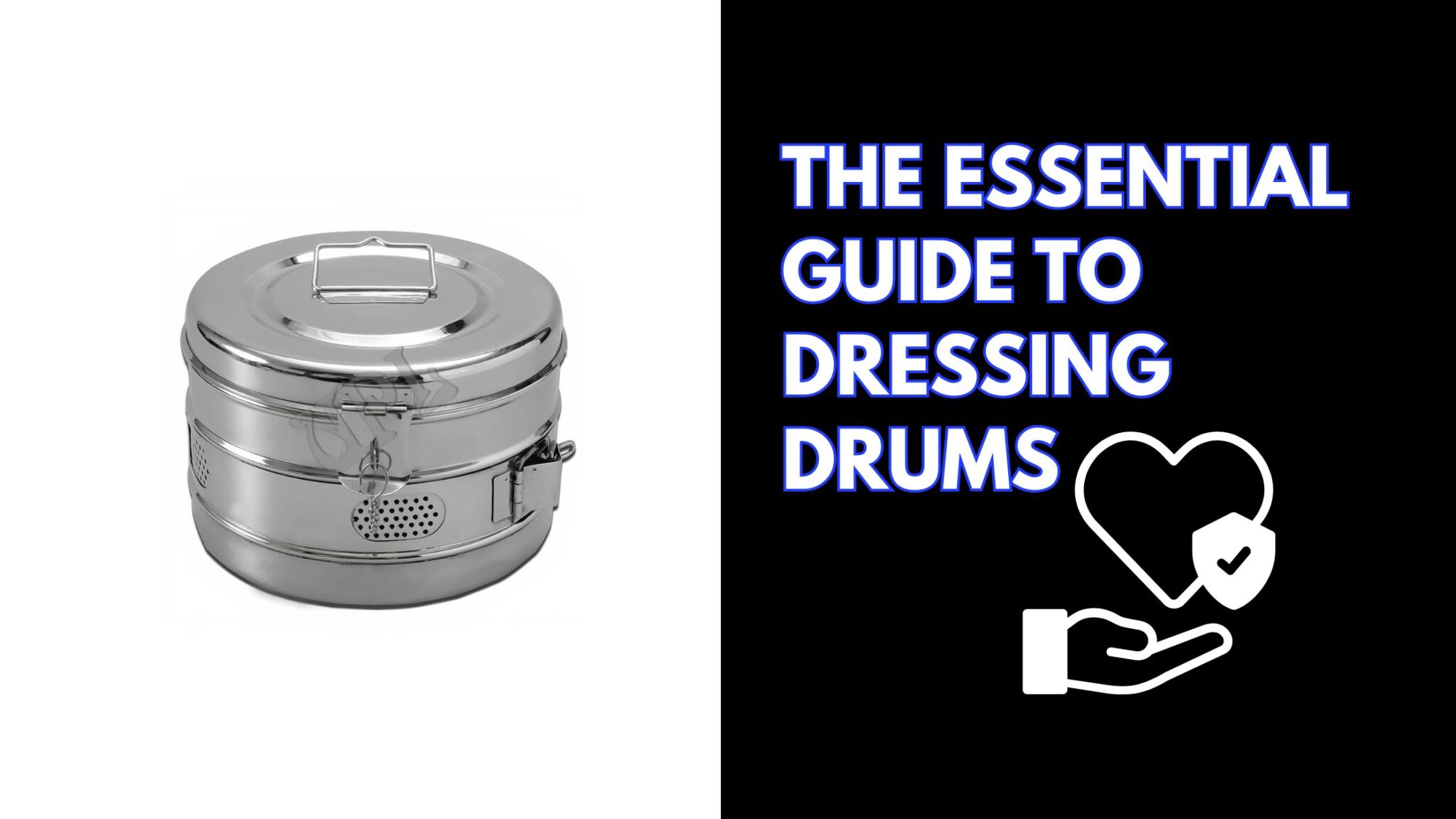 The Essential Guide to Dressing Drums: Uses and Importance in Medical ...