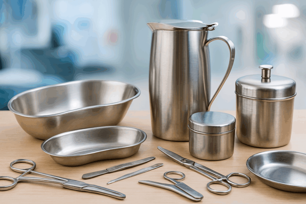 Top 10 Most used Hospital Holloware Items and How They Improve Care