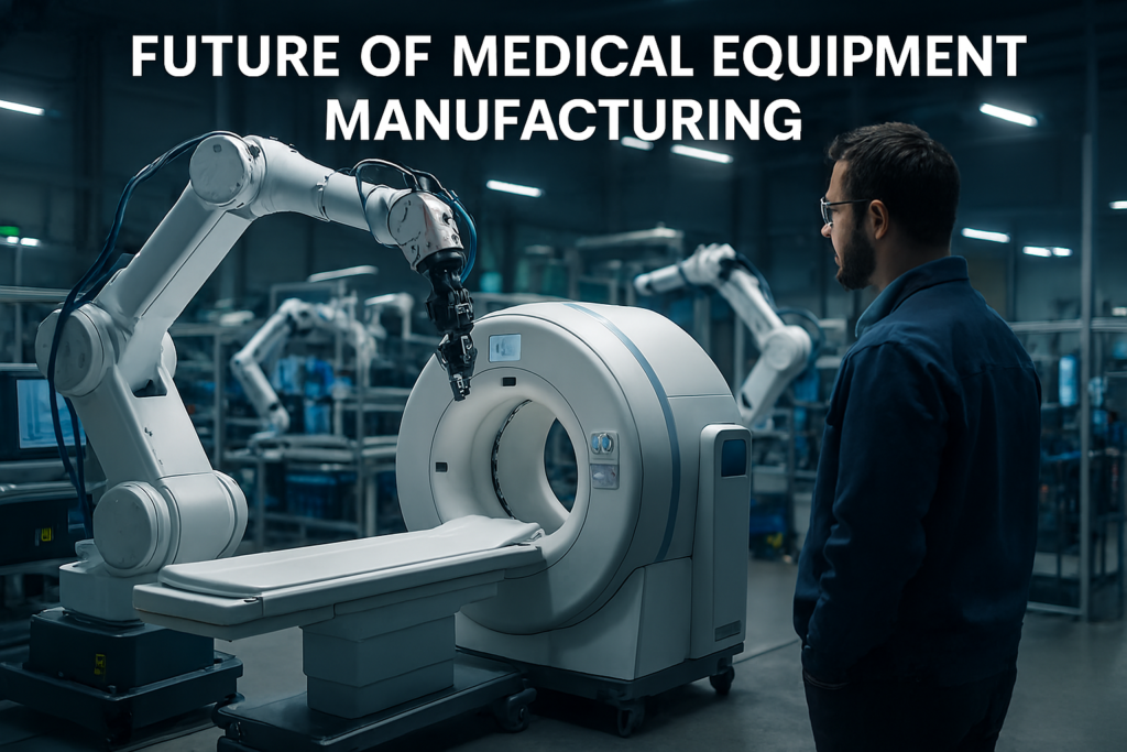 Future of Medical Equipment Manufacturing: Trends and Innovations to Watch