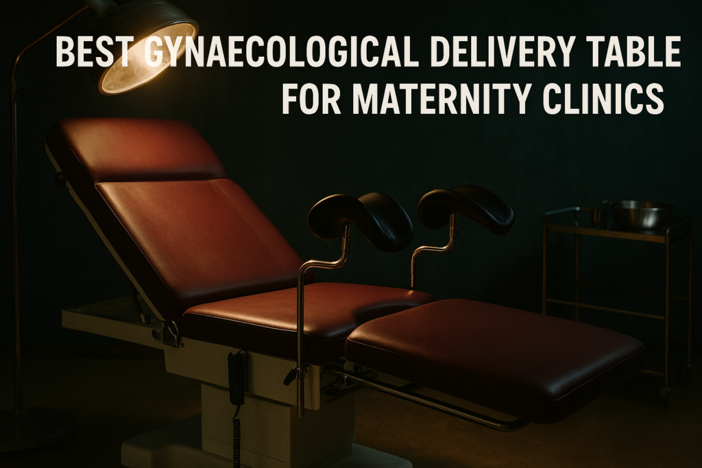 How to Choose the Best Gynaecological Delivery Table for Maternity Clinics?